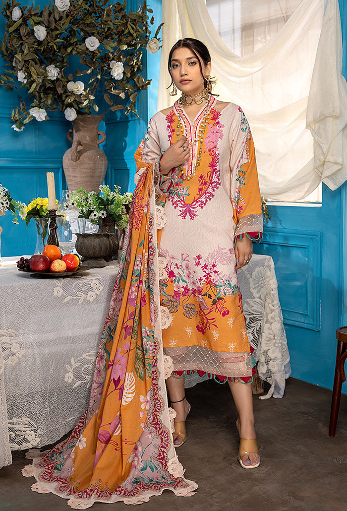 AANGAN DIGITAL PRINTED LAWN COLLECTION-AG-06 – Humdum