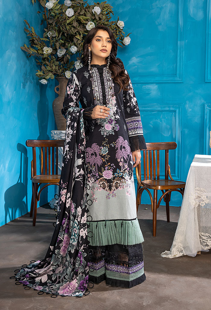 AANGAN DIGITAL PRINTED LAWN COLLECTION-AG-03 – Humdum