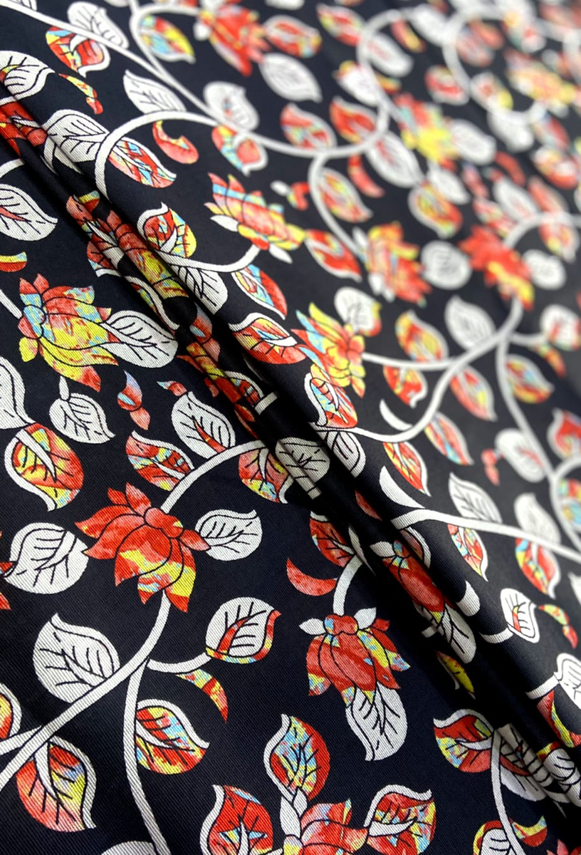 Printed khaddar 2pc – Humdum