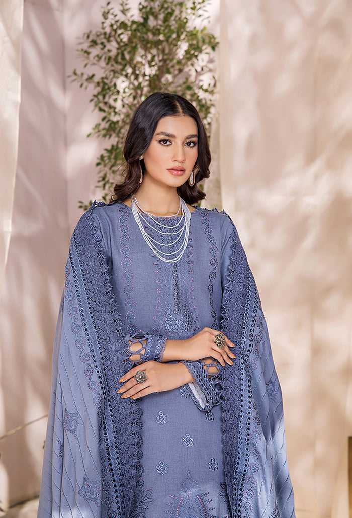 JAHAN-E-SUKHAN PEACH EMBROIDERY COLLECTION – Humdum