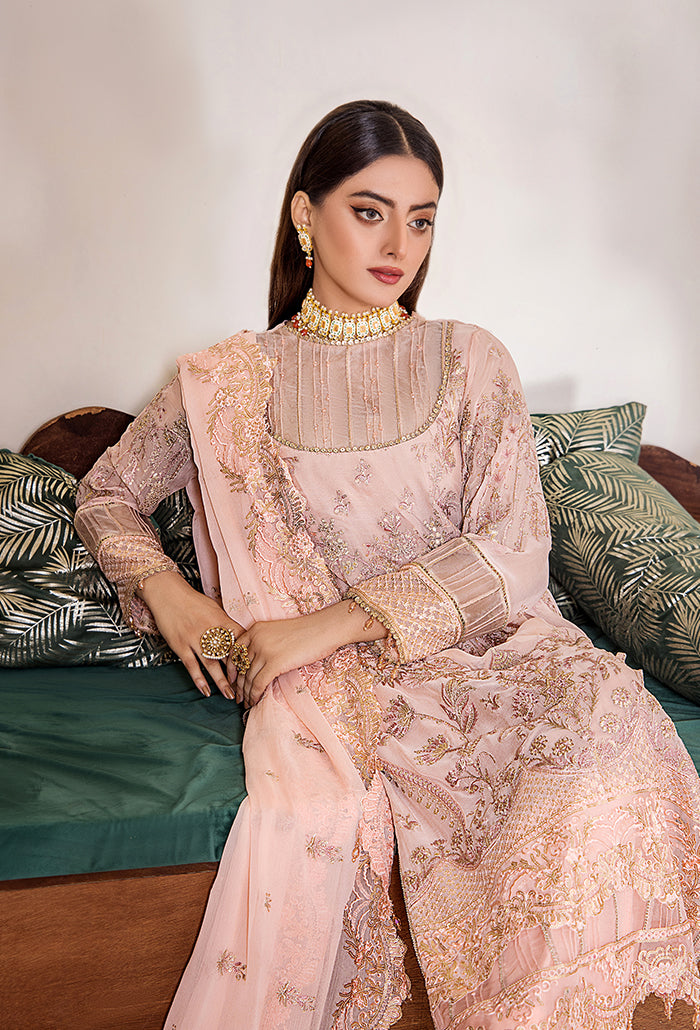 PAREESHA EMBROIDERY TILLA WORK COLLECTION – Humdum