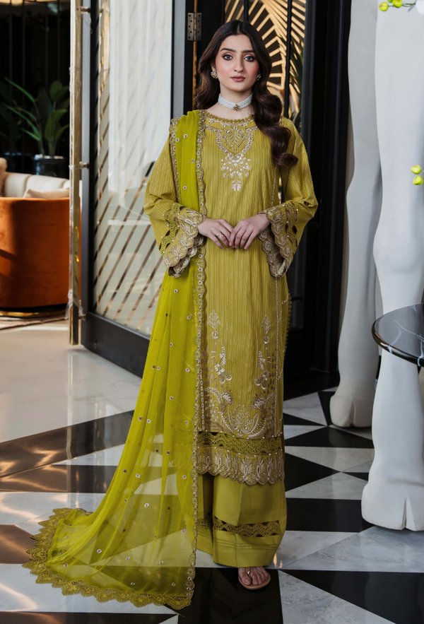 Vouge Embroidered Lawn – Humdum