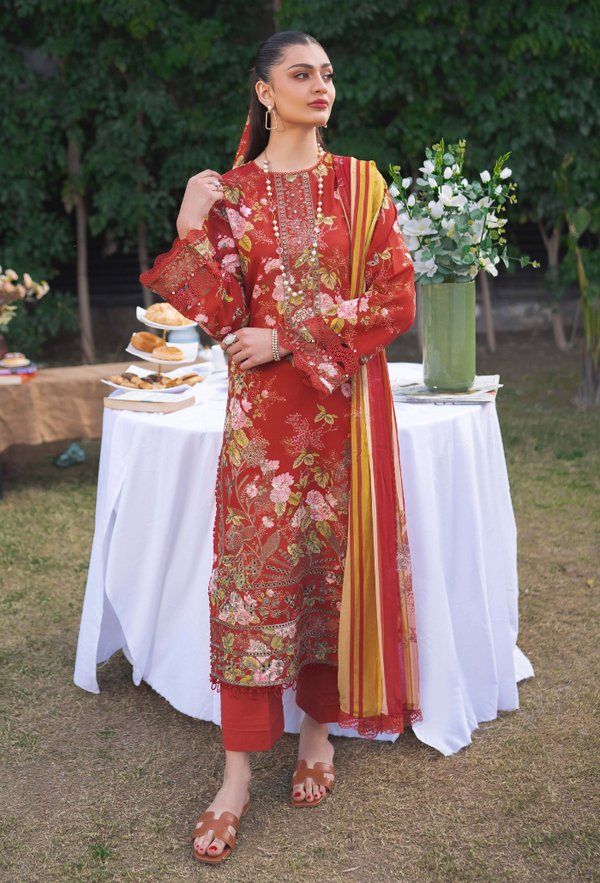 Printkari Lawn - PLG 03 – Humdum