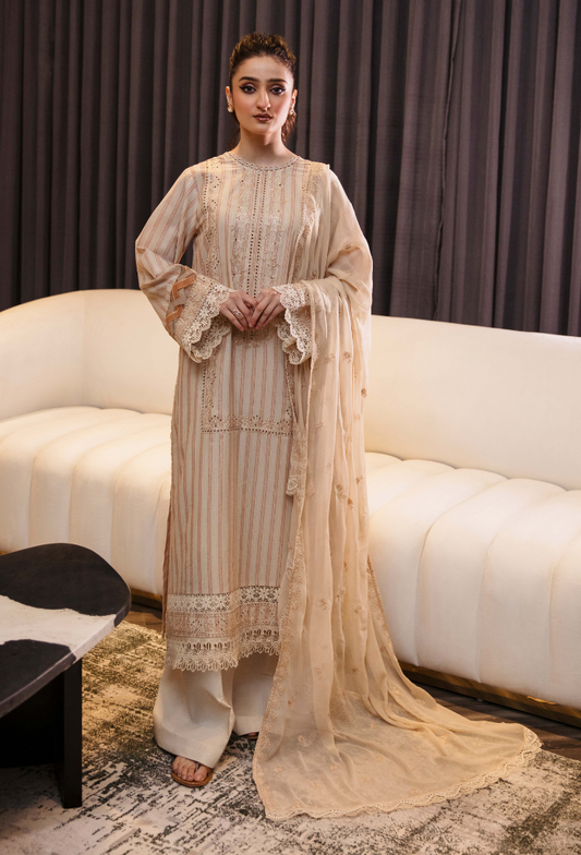 Vouge Embroidered Lawn – Humdum