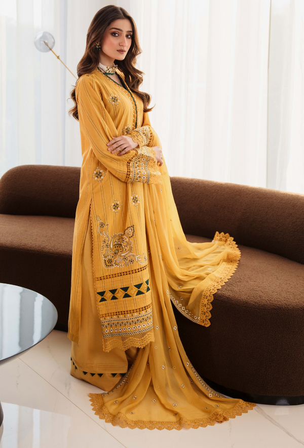 Vouge Embroidered Lawn – Humdum