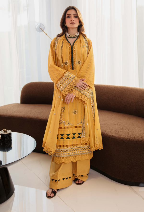 Vouge Embroidered Lawn – Humdum