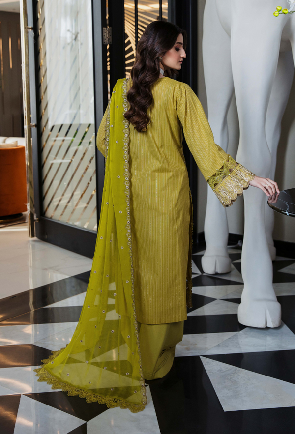 Vouge Embroidered Lawn – Humdum