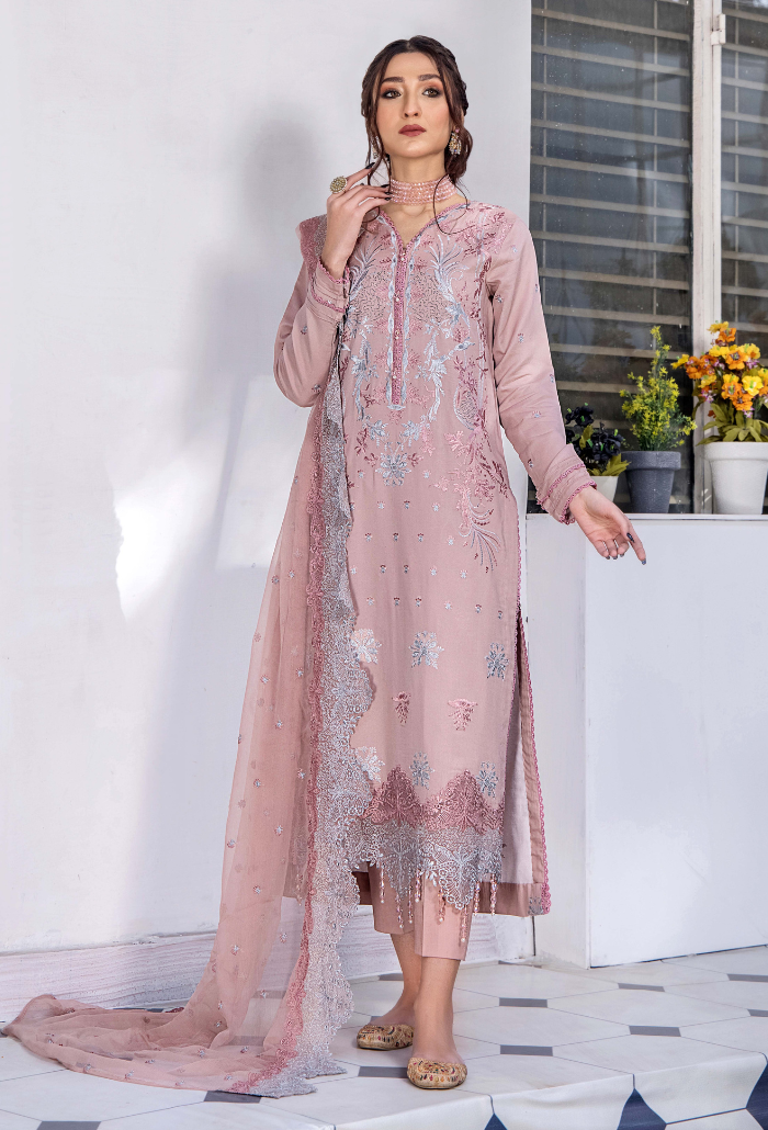 AFSOON COLLECTION-EMBROIDERED LAWN-08 – Humdum