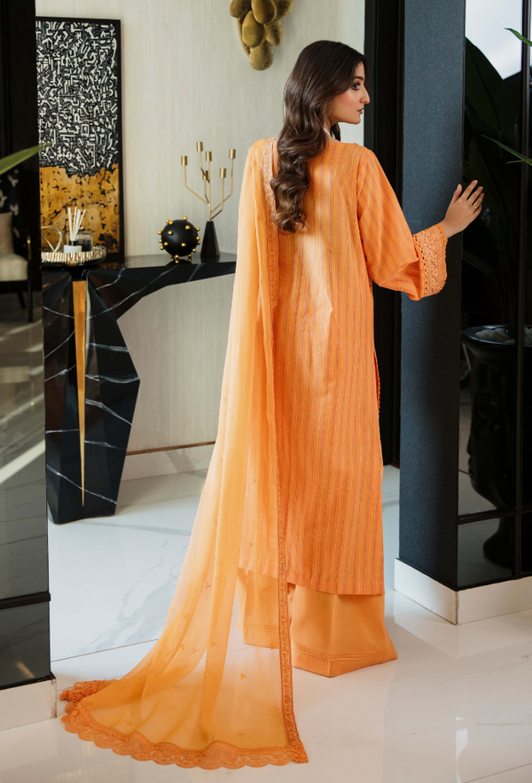 Vouge Embroidered Lawn – Humdum