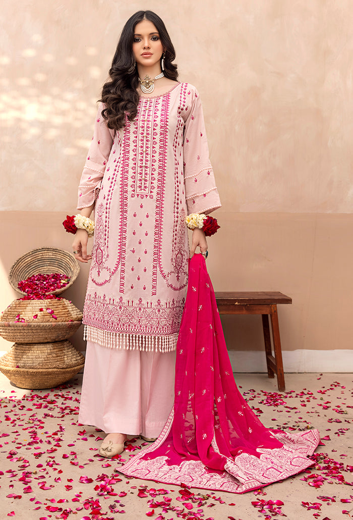 LAADLI EMBROIDERY LAWN COLLECTION-LD-07 – Humdum