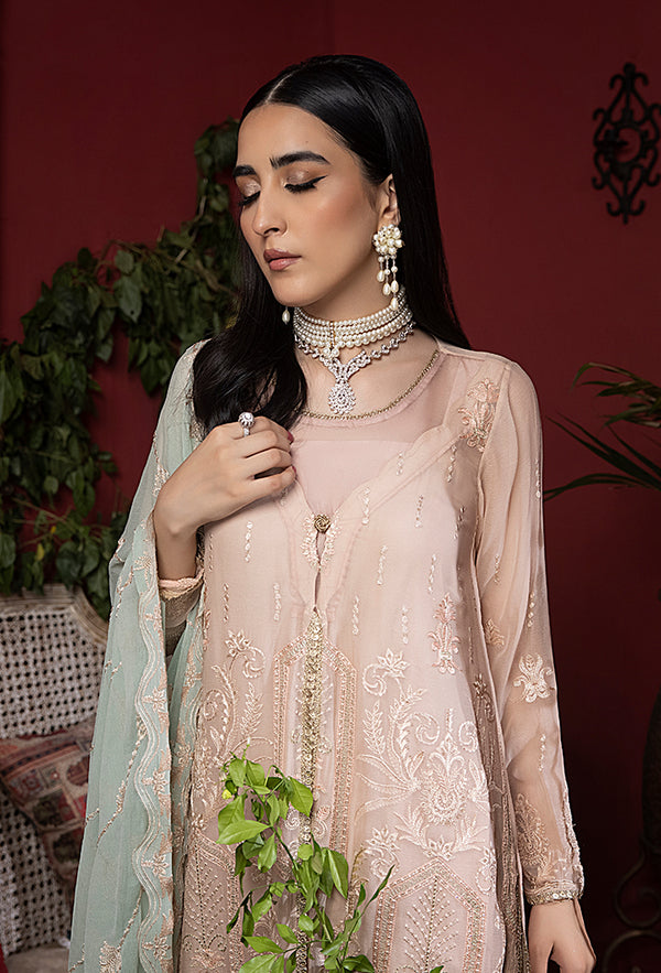 Heer Embroidery Chiffon Collection – Humdum