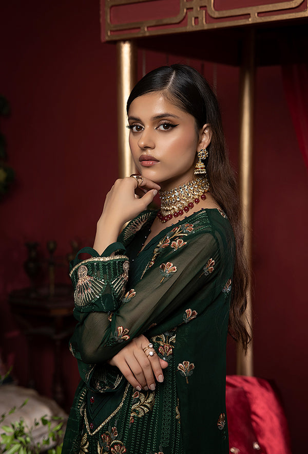 Heer Embroidery Chiffon Collection – Humdum