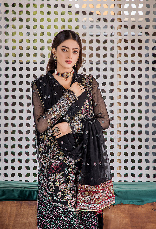 PAREESHA EMBROIDERY TILLA WORK COLLECTION – Humdum