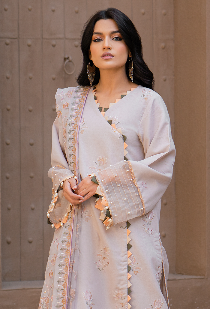 Surmai Collection- Lawn karandi-SU-05 – Humdum