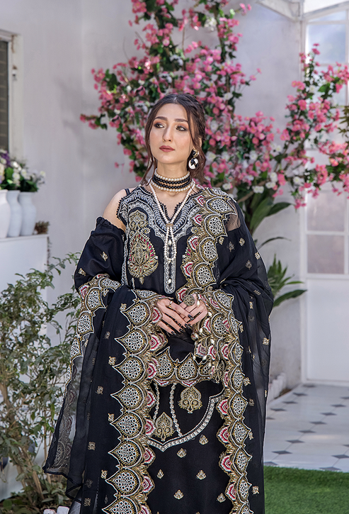 AFSOON COLLECTION-EMBROIDERED LAWN-04 – Humdum