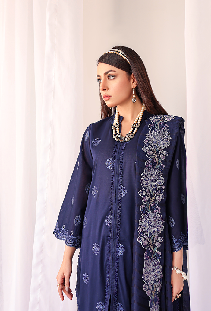 BAHARAN-LAWN CHICKENKARI COLLECTION-BH-06 – Humdum