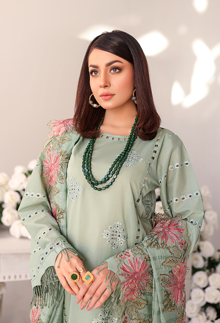 BAHARAN-LAWN CHICKENKARI COLLECTION-BH-01 – Humdum