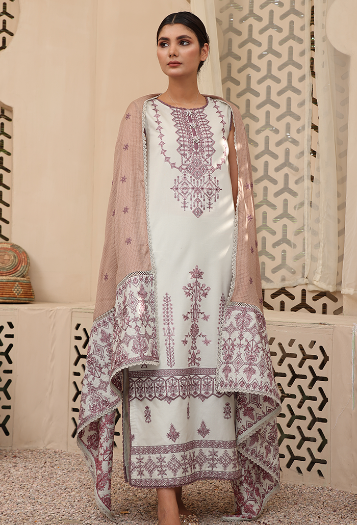 FANCY LAWN COLLECTION- MIRHA -MH-06 – Humdum