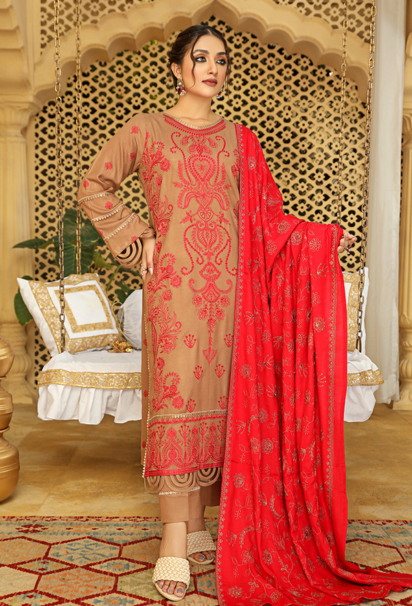 AKS COLLECTION -PEACH WOOL -WINTER CLOTHING – Humdum