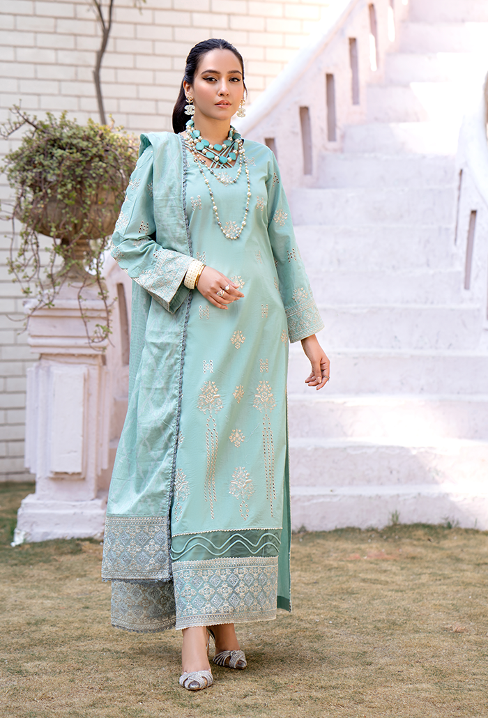 MEHAR EMBROIDERY CHIKANKARI COLLECTION-MR-08 – Humdum
